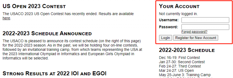 USACO晋级规则说明！USACO竞赛详细报名流程！ - USA Computing Olympiad